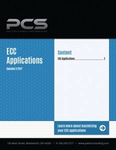 ECC Applications - Palitto Consulting Services
